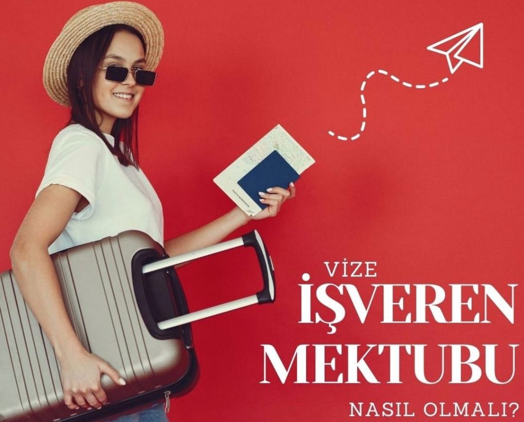 Vize Başvurularında İşveren Mektubu Örneği - Pusulasız Betty